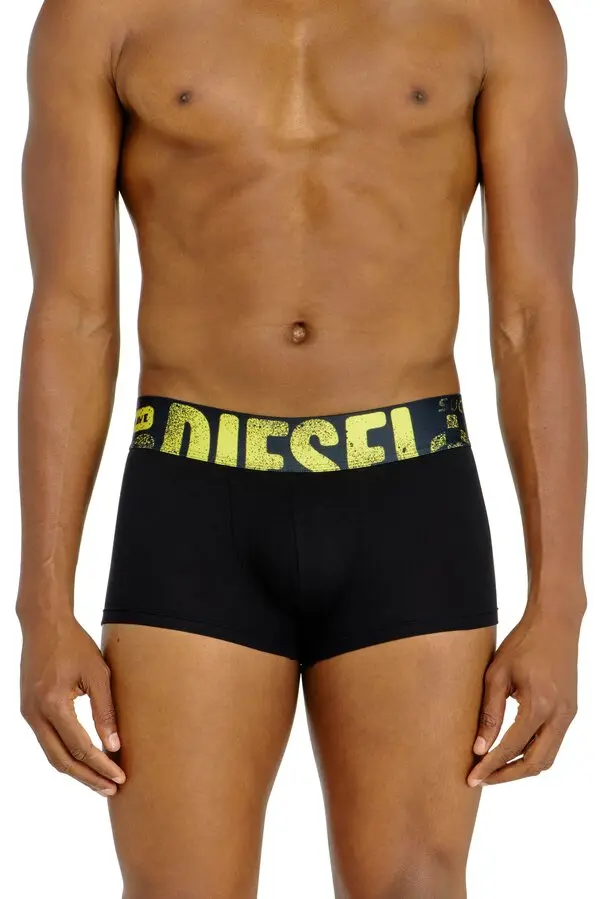 DIESEL® Three-pack Of Trunks With Multicoloured Logo - Multicolor