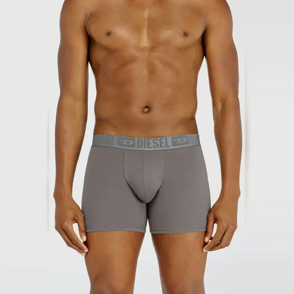 DIESEL® Three-pack Boxer Briefs In Stretch Cotton - Multicolor