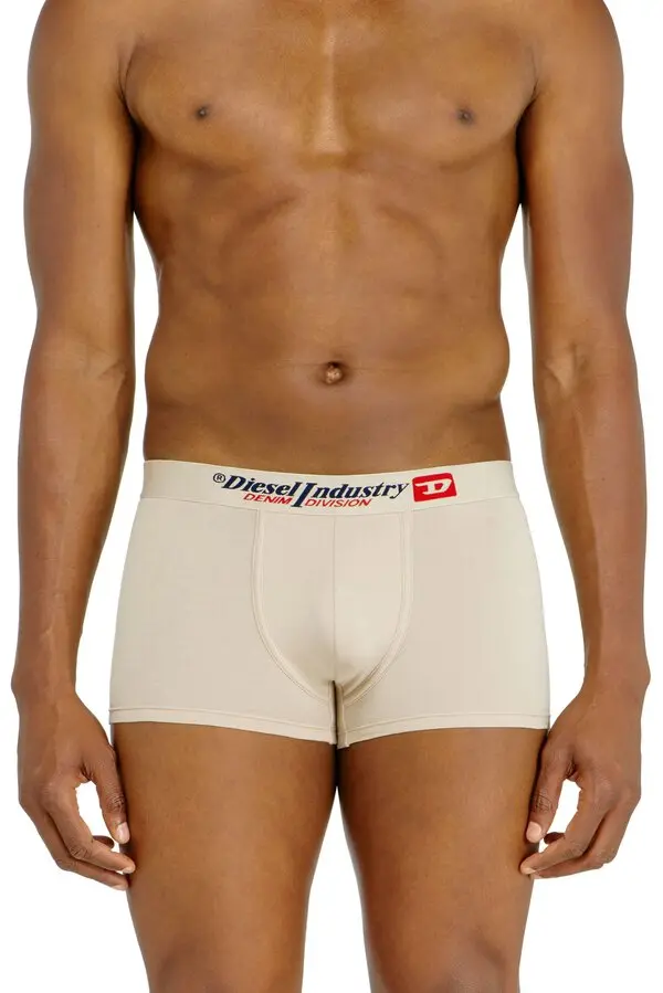 DIESEL® Three-pack Of Stretch-cotton Trunks In Mixed Colours - Multicolor
