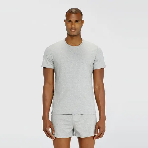 DIESEL® Set Of 3 Cotton T-shirts - Multicolor