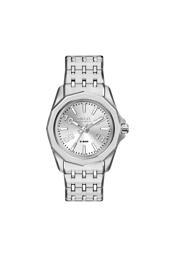 DIESEL® Stinger Stainless Steel Watch - Silver