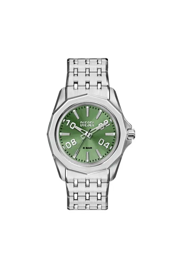 DIESEL® Stainless Steel Watch - Silver