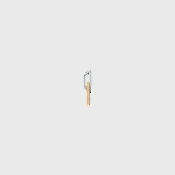 DIESEL® Two-tone Drop Earring - Silver