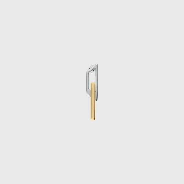DIESEL® Two-tone Drop Earring - Silver