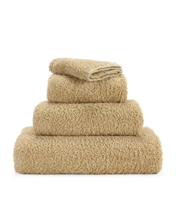 ABYSS & HABIDECOR Super Pile Bath Sheet - Neutral