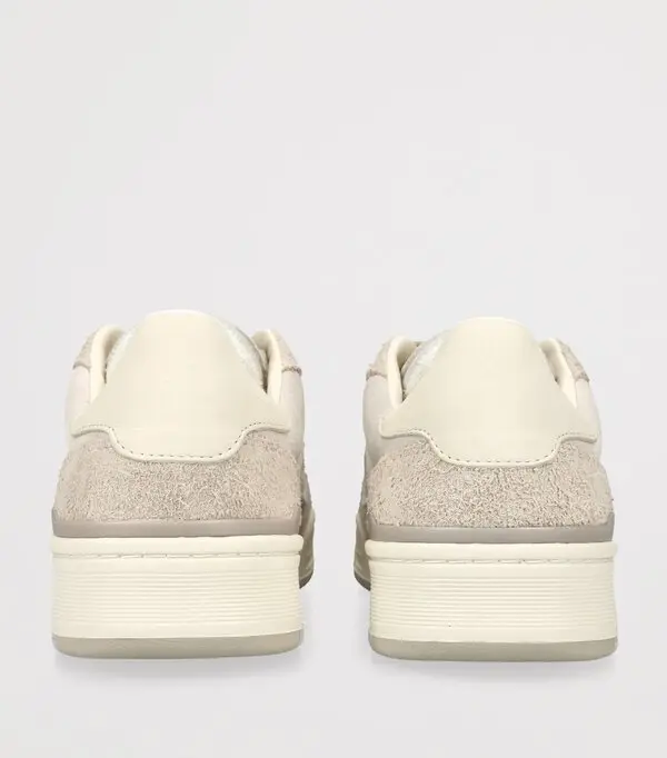 Axel Arigato Suede Clay Sneakers - Beige