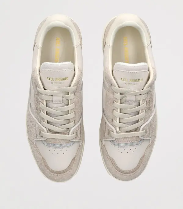 Axel Arigato Suede Clay Sneakers - Beige