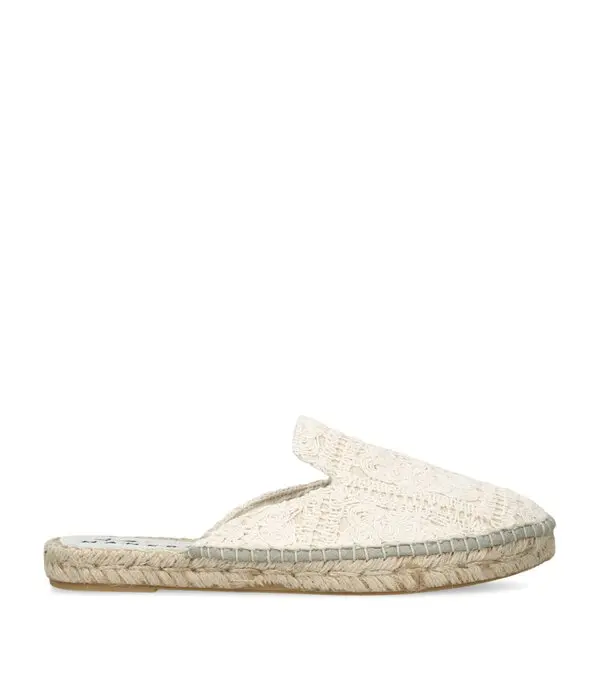 Manebí Woven La Havana Espadrille Slipper