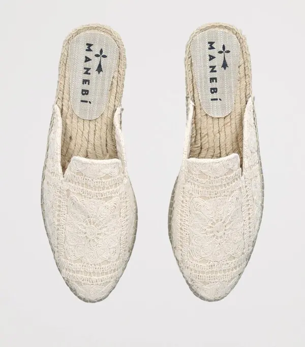 Manebí Woven La Havana Espadrille Slipper