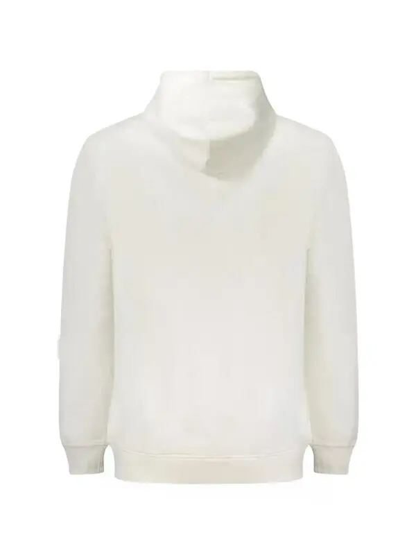 Tommy Hilfiger Logo Print Hoodie - Neutrals