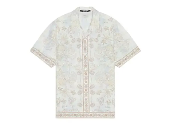 Ksubi Eternity Ekcess Resort Short Sleeve Shirt