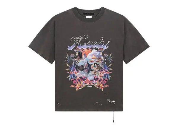 Ksubi Hendrix Old Ekcess Short Sleeve Tee Shirt