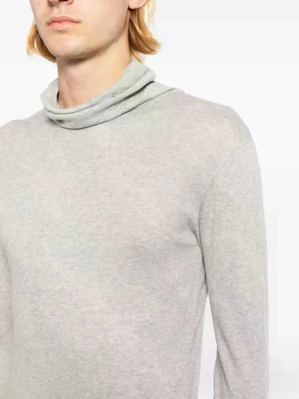 Balmain Roll-neck Long-sleeve Sweater