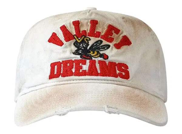 VALE FOREVER Wrecked Anthem Cap - Dest/white