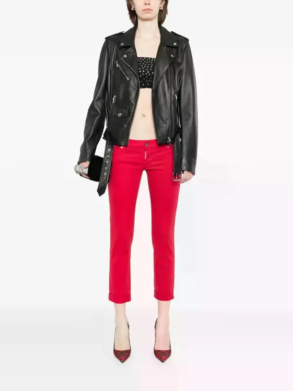 Dsquared2 Logo Tag Jeans