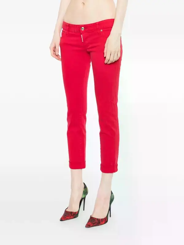 Dsquared2 Logo Tag Jeans