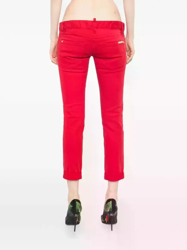 Dsquared2 Logo Tag Jeans