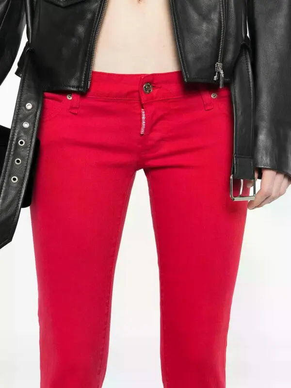 Dsquared2 Logo Tag Jeans