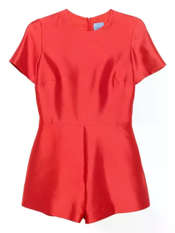 MACGRAW Joan Playsuit - Red