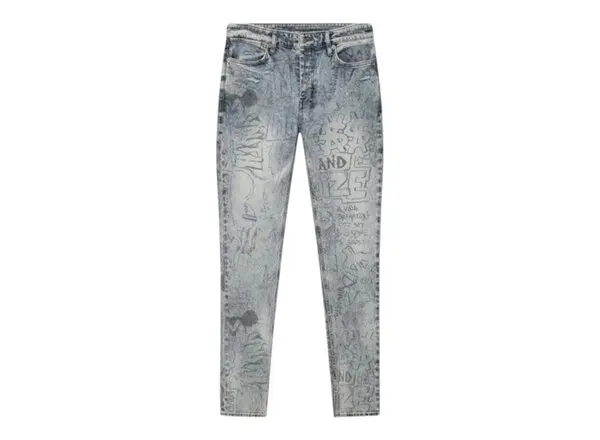 Ksubi Van Winkle Bunker Jeans - Noize