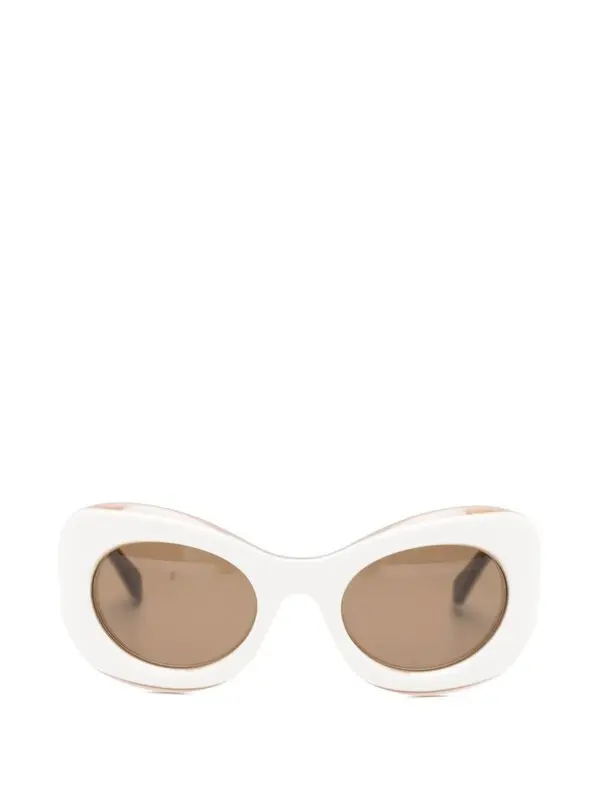 Loewe Cat Eye Sunglasses - Multicolor