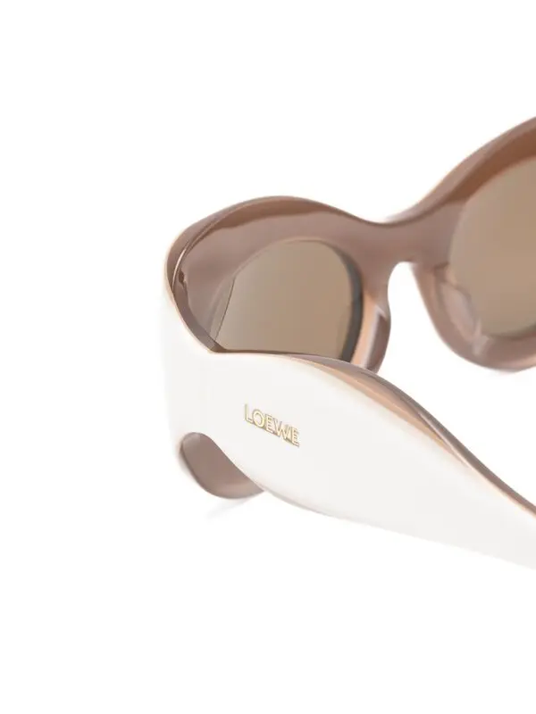 Loewe Cat Eye Sunglasses - Multicolor