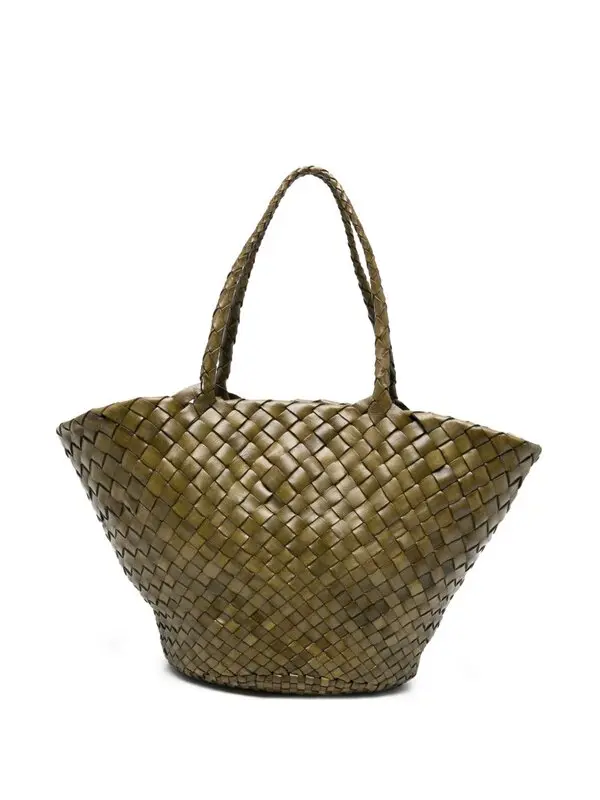 Dragon Diffusion Woven Tote Bag - Multicolor