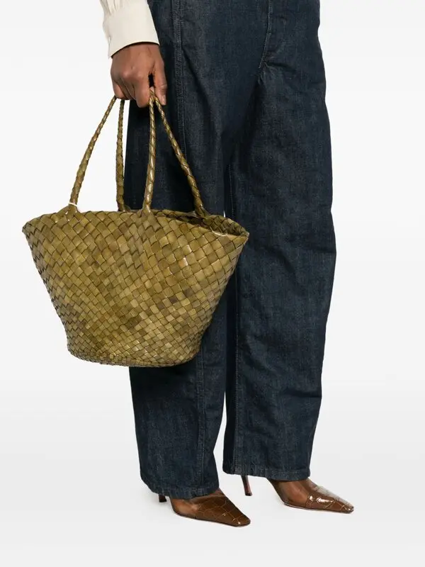 Dragon Diffusion Woven Tote Bag - Multicolor