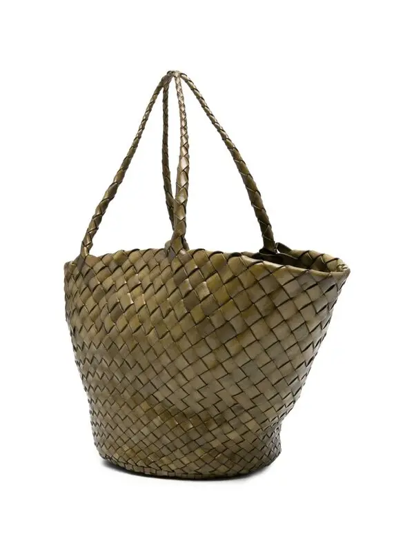 Dragon Diffusion Woven Tote Bag - Multicolor
