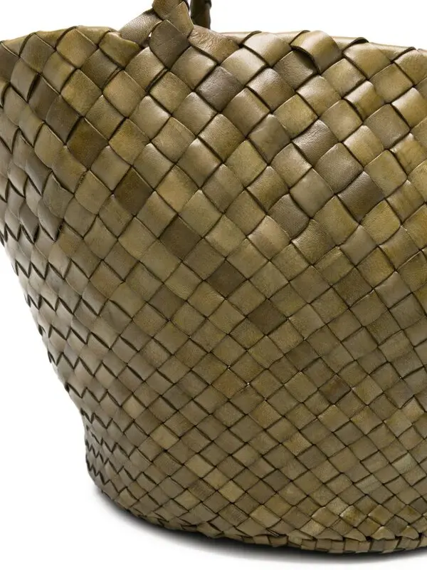 Dragon Diffusion Woven Tote Bag - Multicolor