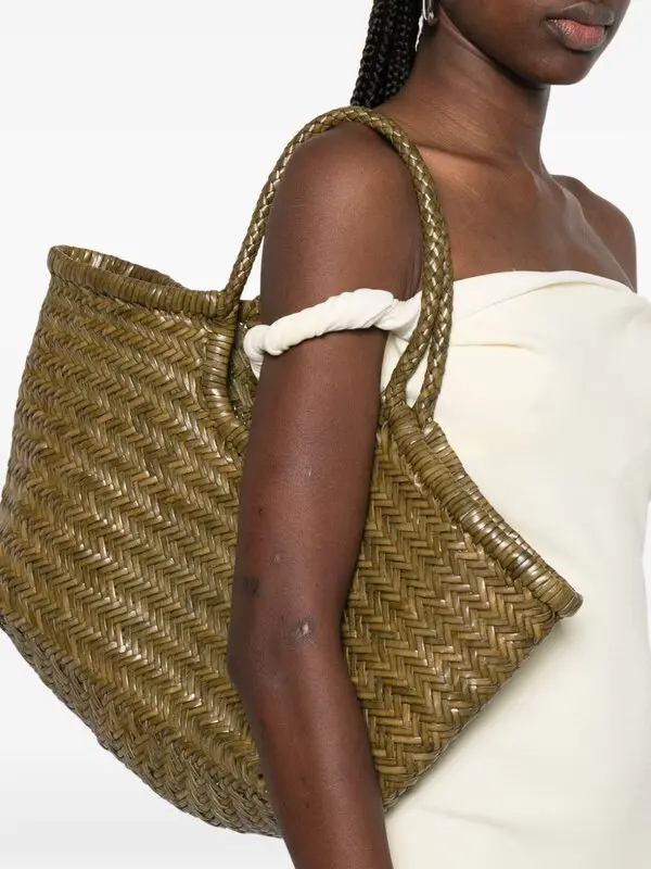 Dragon Diffusion Woven Tote Bag - Multicolor