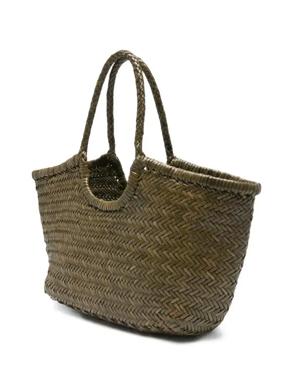 Dragon Diffusion Woven Tote Bag - Multicolor