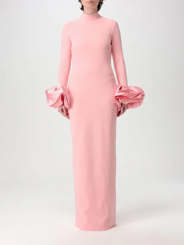 Solace London Strapless Gown