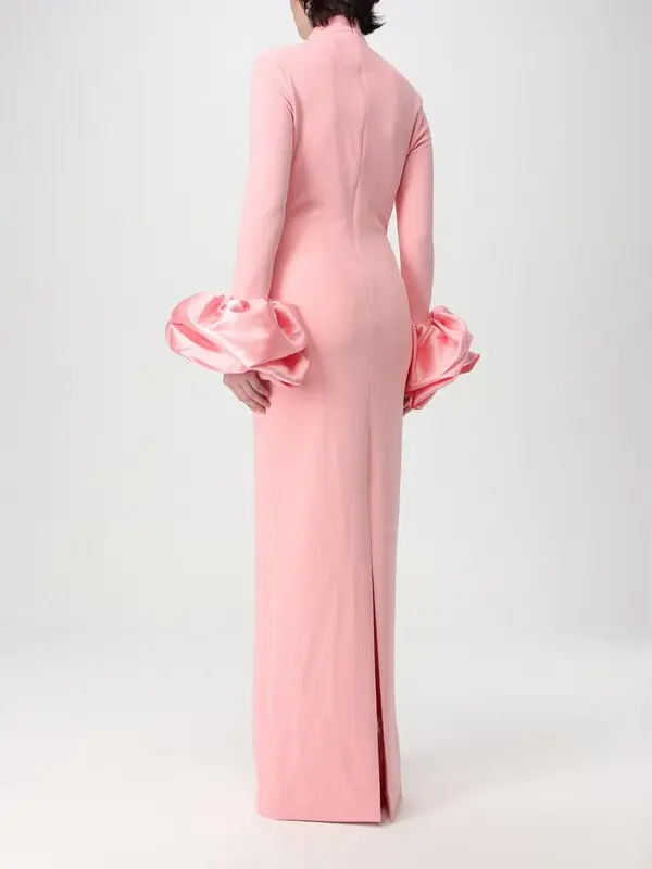 Solace London Strapless Gown