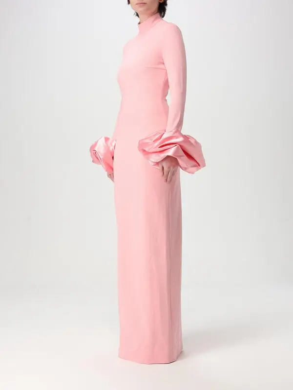 Solace London Strapless Gown