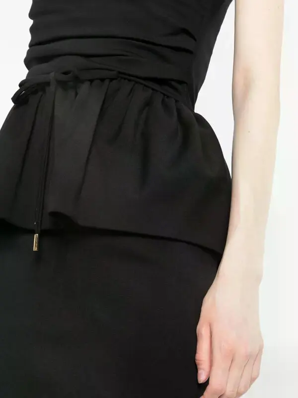 Dsquared2 Strapless Peplum Dress