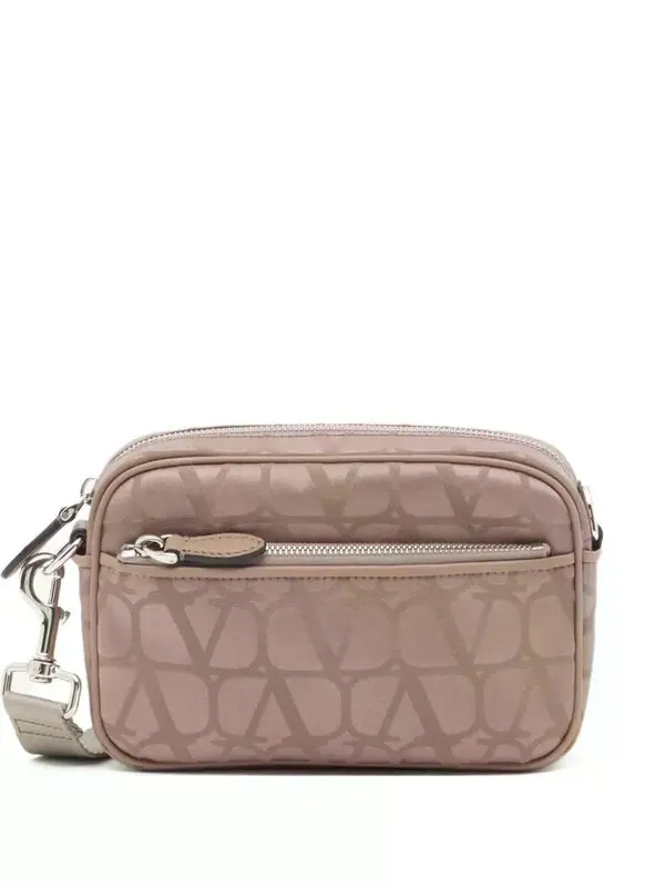 Valentino Garavani Toile Iconographe Crossbody Bag - Neutrals
