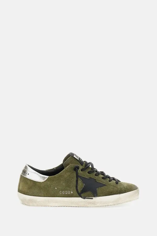 GOLDEN GOOSE Lace Up Sneakers - Multicolor