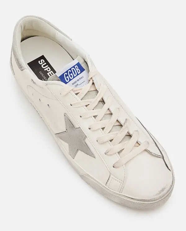 GOLDEN GOOSE Superstar Leather Sneakers - Multicolor