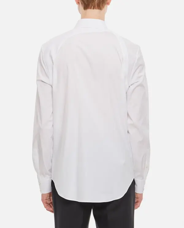 Alexander McQueen Harness Cotton Shirt - Multicolor