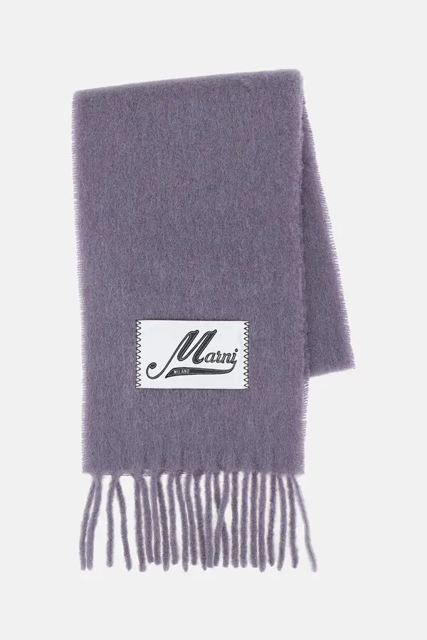 Marni Alpaca Scarf - Multicolor