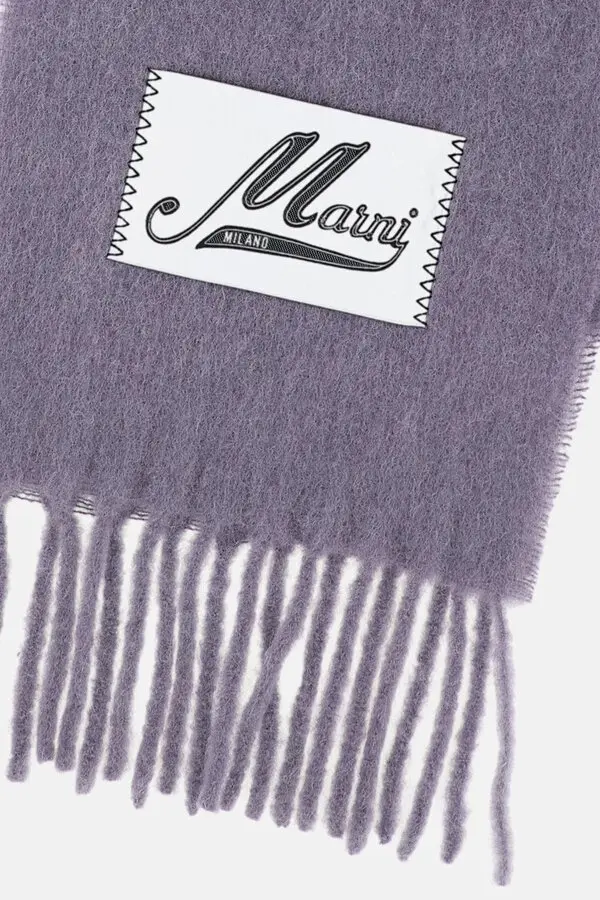 Marni Alpaca Scarf - Multicolor