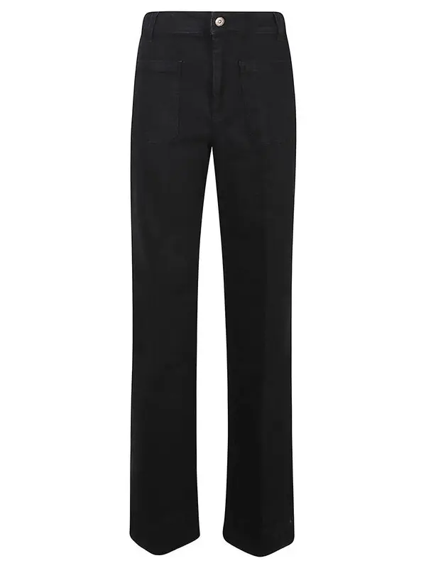 Victoria Beckham Alina Stretch Jeans - Black