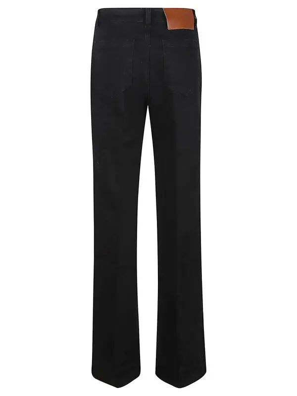 Victoria Beckham Alina Stretch Jeans - Black