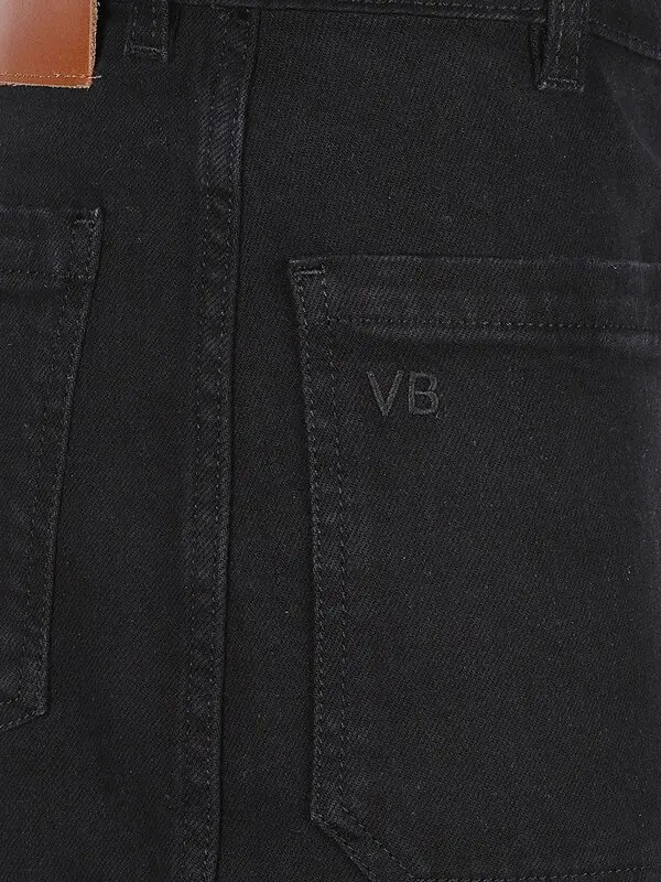Victoria Beckham Alina Stretch Jeans - Black