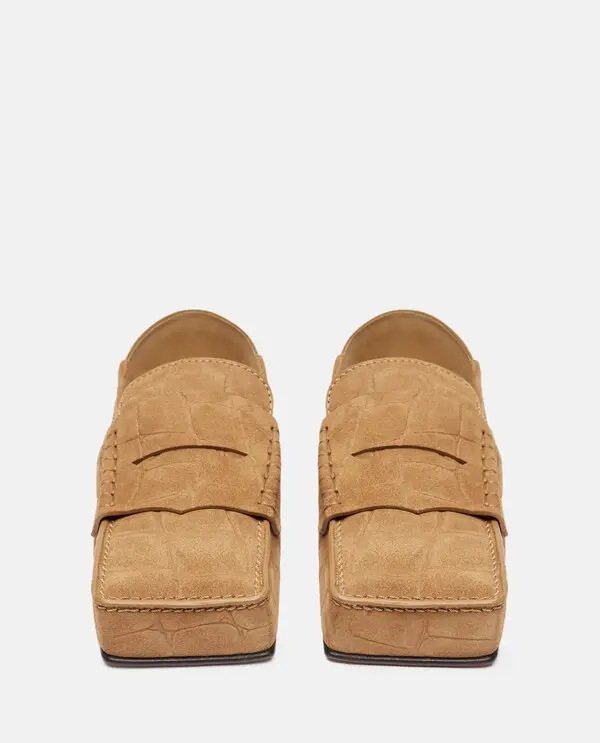 Jacquemus Les Mocassins Carre Suede Loafers