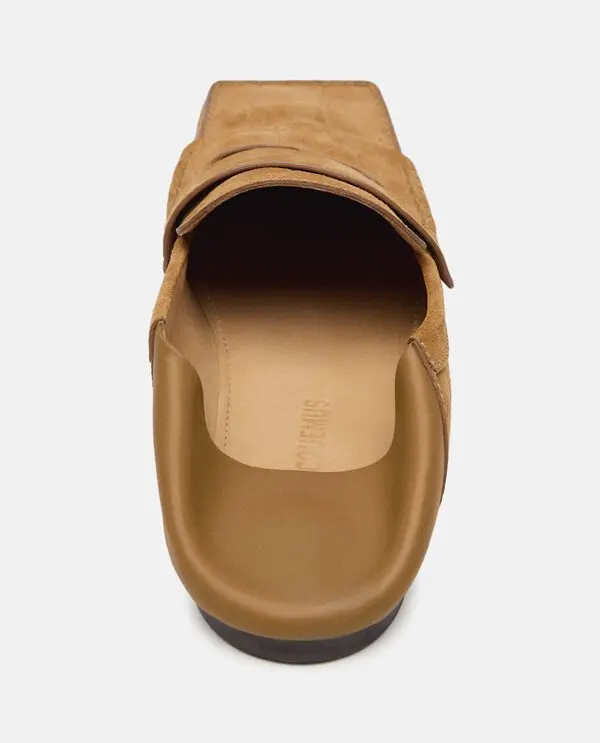 Jacquemus Les Mocassins Carre Suede Loafers