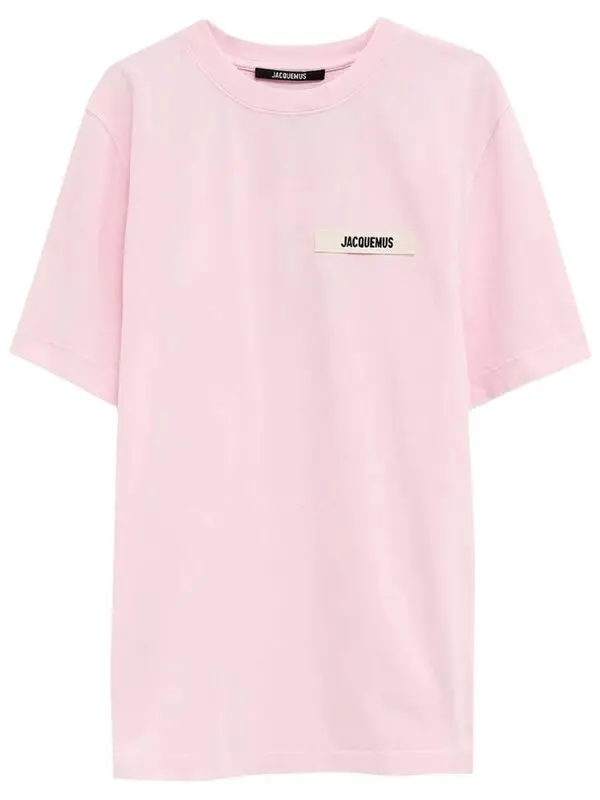 Jacquemus Le T-shirt Gros Grain Cotton T-shirt - Multicolor