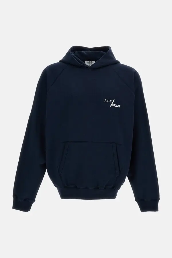A.p.c. X Fragment Collaboration Hoodie - Multicolor