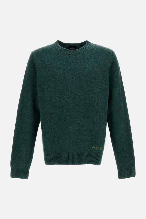 A.p.c. Wool Pullover Sweater - Multicolor